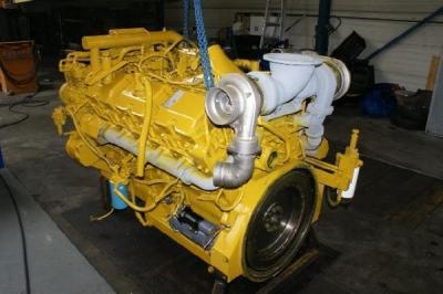 Caterpillar C27 ACERT Industrial Engine | Especificaciones, Componentes ...